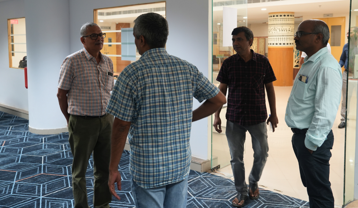 Visitor Corner | Central Library