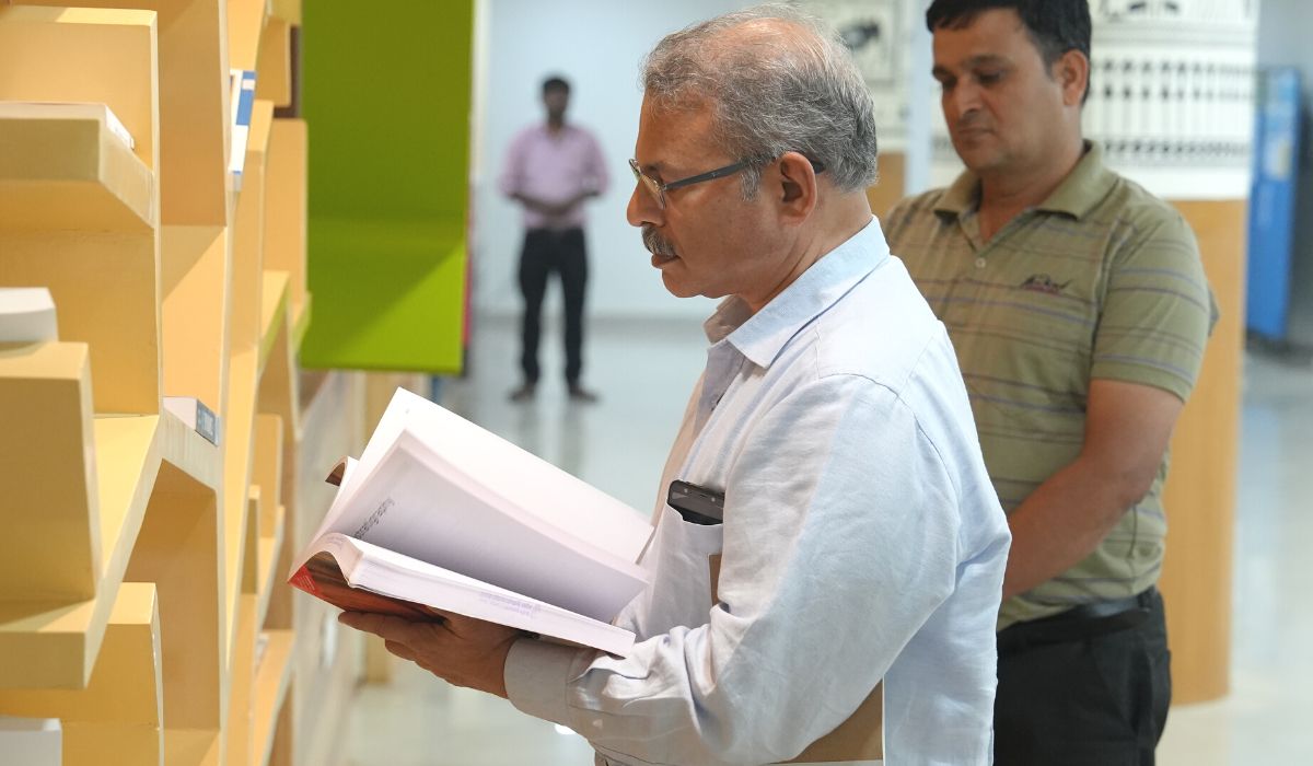 Visitor Corner | Central Library